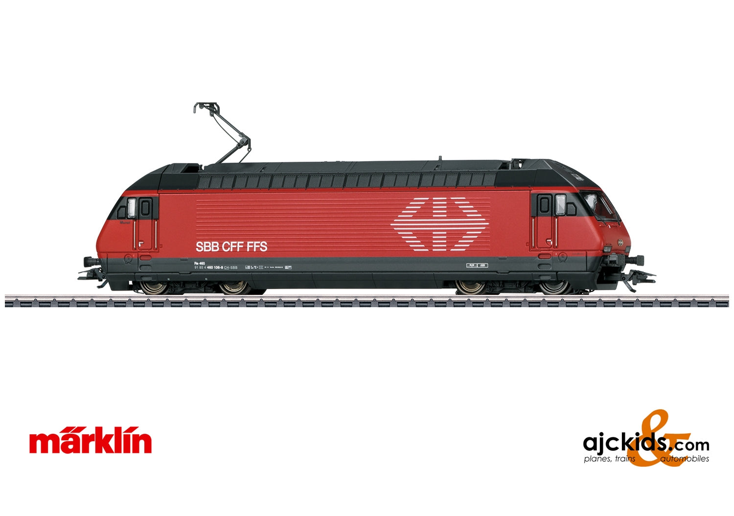 Marklin 39461 Class 460 Electric Locomotive "Munot" – Ajckids