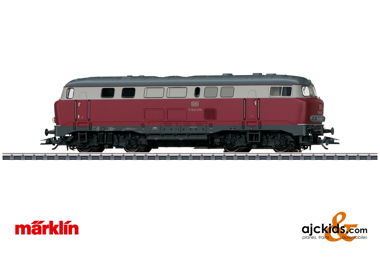 Marklin 39741 Class V 160 Diesel Locomotive – Ajckids