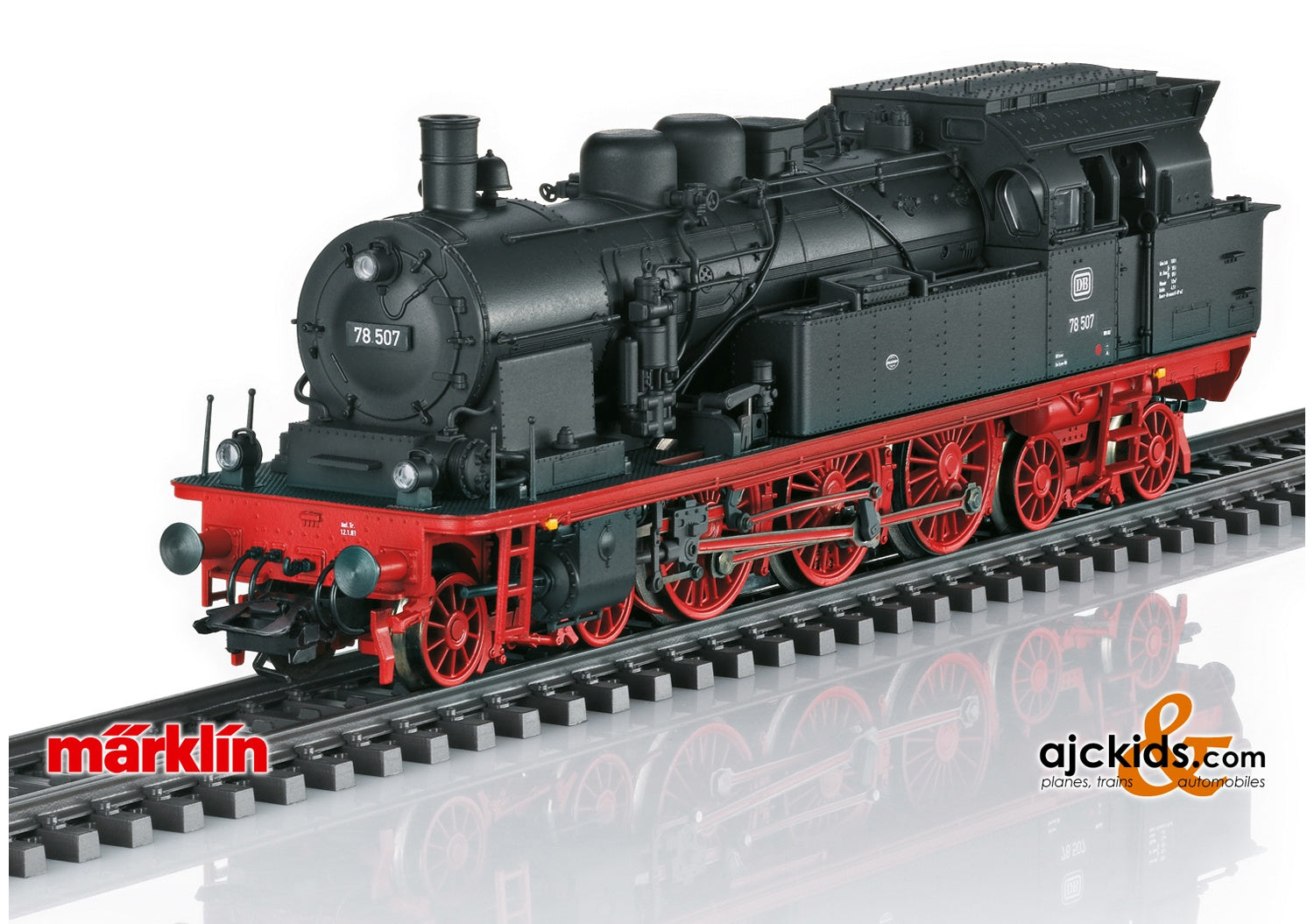 Marklin 39787 Class 78 Steam Locomotive – Ajckids