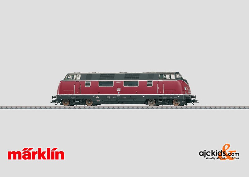 Marklin 39803 Diesel Locomotive BR 220 – Ajckids