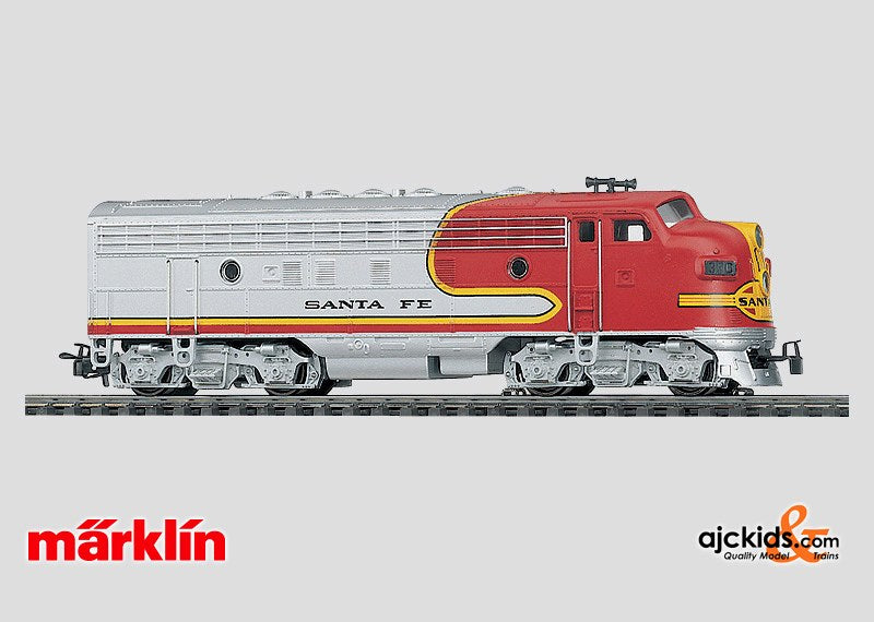 Marklin 40622 - Diesel Electric Locomotive (Non-Powered) – Ajckids