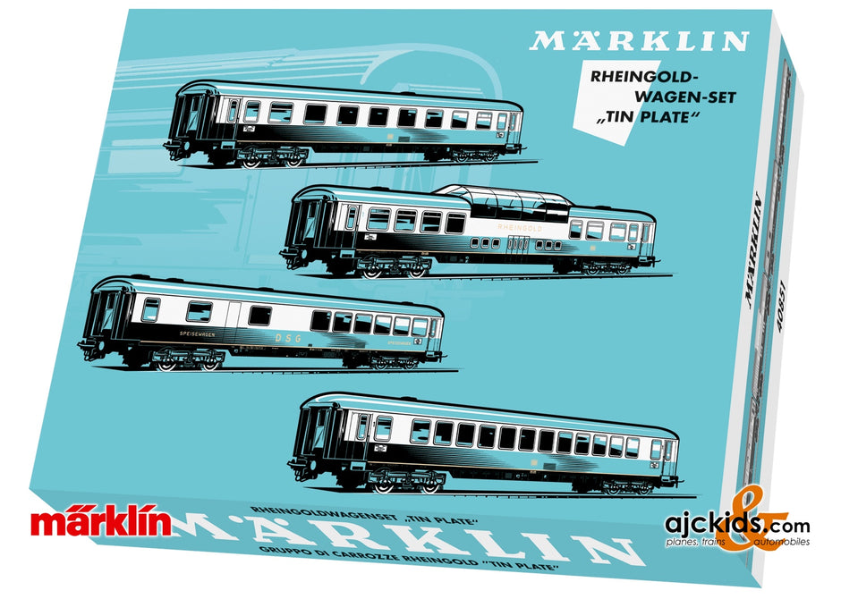 Marklin H0 Scale Passenger Cars – Ajckids