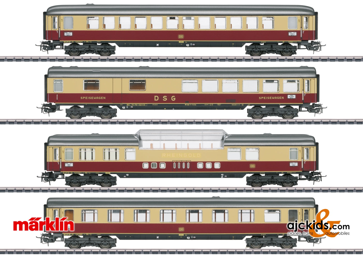 Marklin H0 Scale Passenger Cars – Ajckids