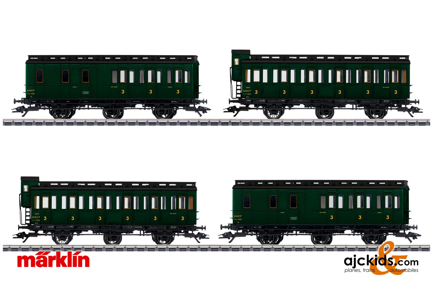 Marklin H0 Scale Passenger Cars – Page 2 – Ajckids