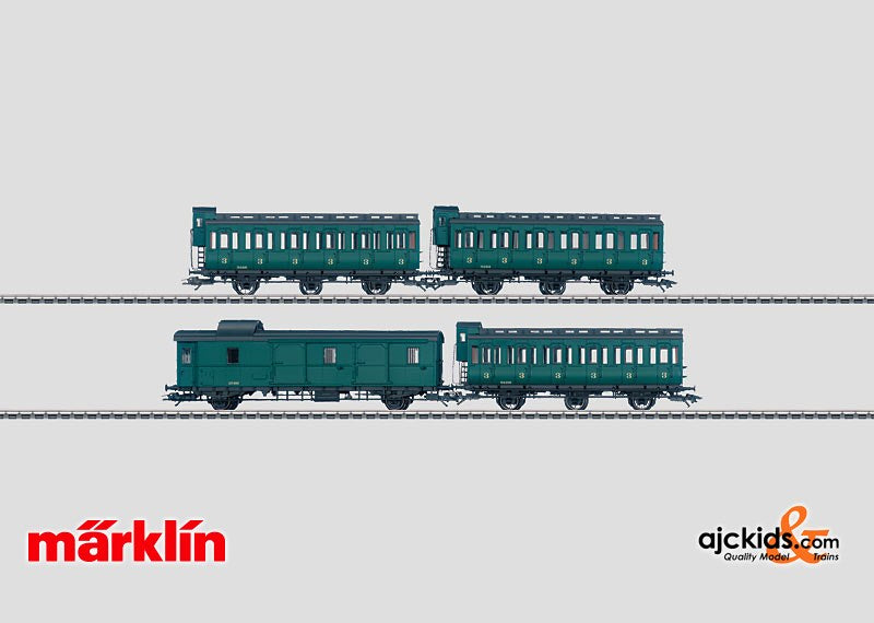 Marklin 42045 - Set with 4 Passenger Cars – Ajckids