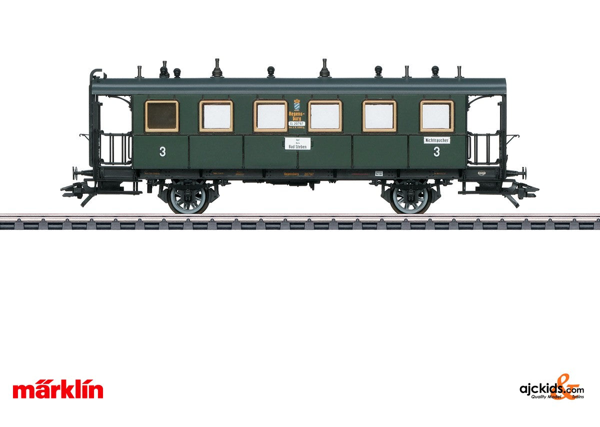Marklin 42081 Bavarian Design Passenger Car – Ajckids