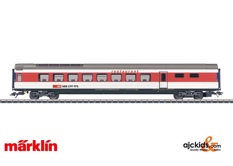 Marklin 42174 SBB Mark IV Dining Car – Ajckids