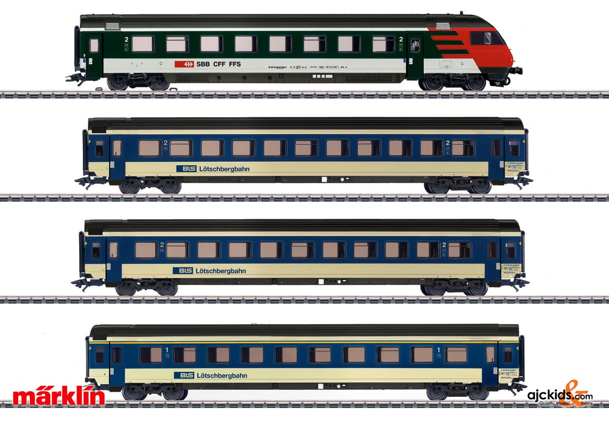 Marklin 42175 Mark IV Express Train Passenger Car Set – Ajckids