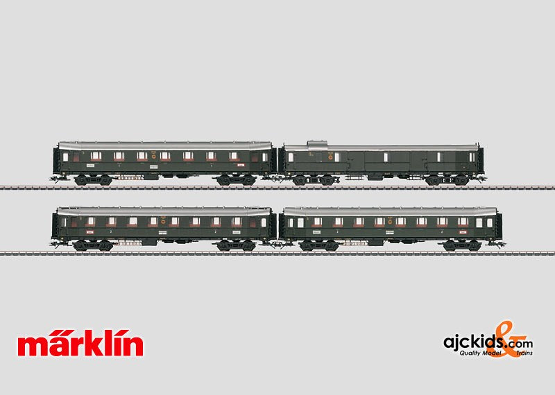 Marklin 42229 - Hapag-Lloyd Passenger Car Set – Ajckids