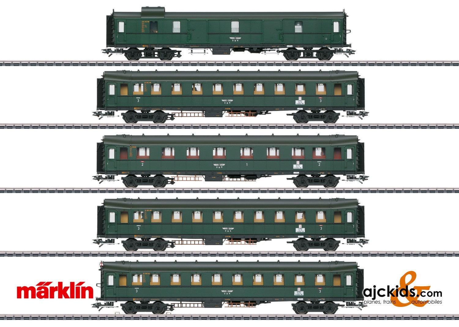 Marklin H0 Scale Passenger Cars – Page 3 – Ajckids