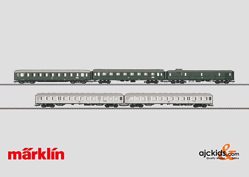 Marklin H0 Scale Passenger Cars – Page 3 – Ajckids