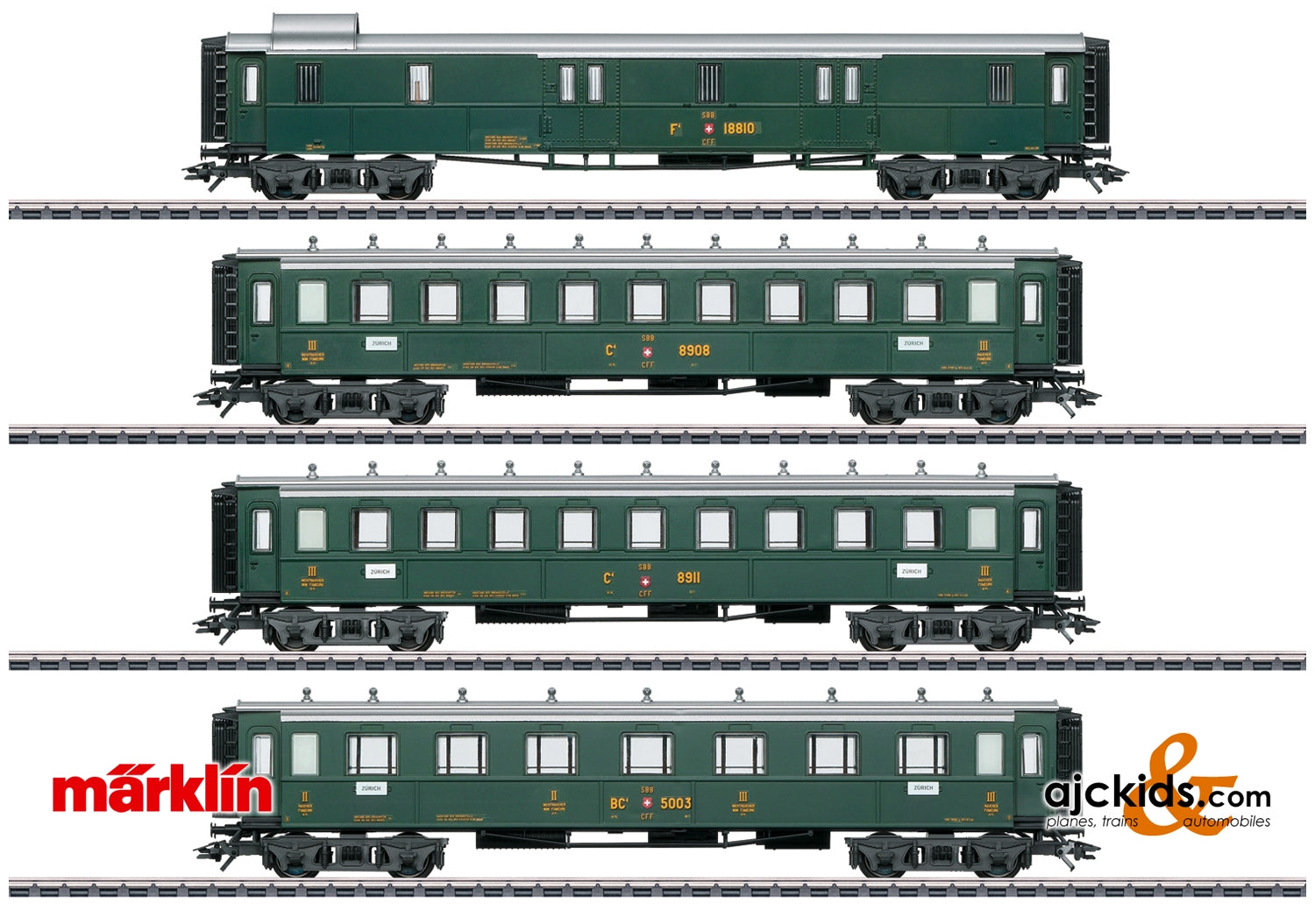 Marklin H0 Scale Passenger Cars – Page 3 – Ajckids