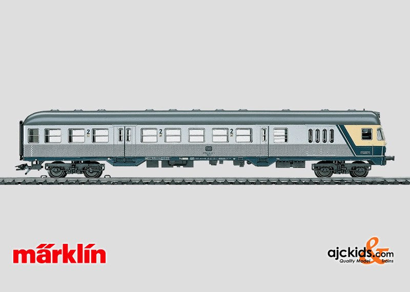 Marklin 4257 - Commuter Car with Control Cab – Ajckids