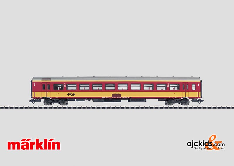 Marklin 42637 Inter-City Express Train Passenger Car – Ajckids