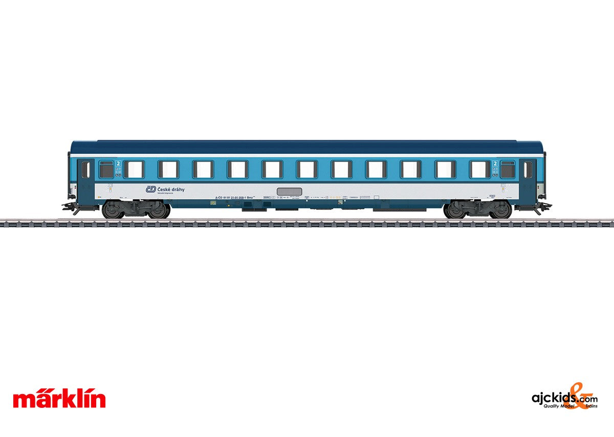 Marklin 42746 Passenger Car; 2nd Class – Ajckids