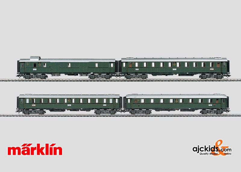Marklin 42751 - Express Train Car set – Ajckids