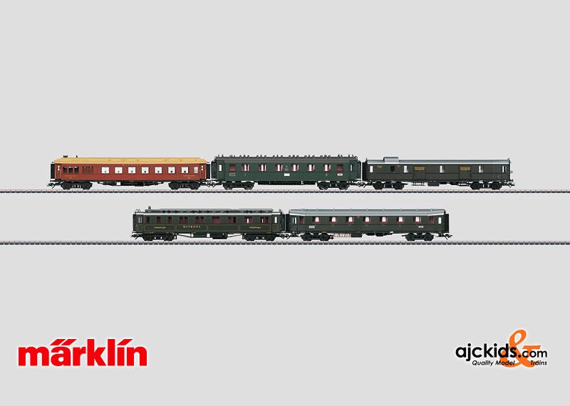 Marklin 42767 Express Train Passenger Car Set – Ajckids