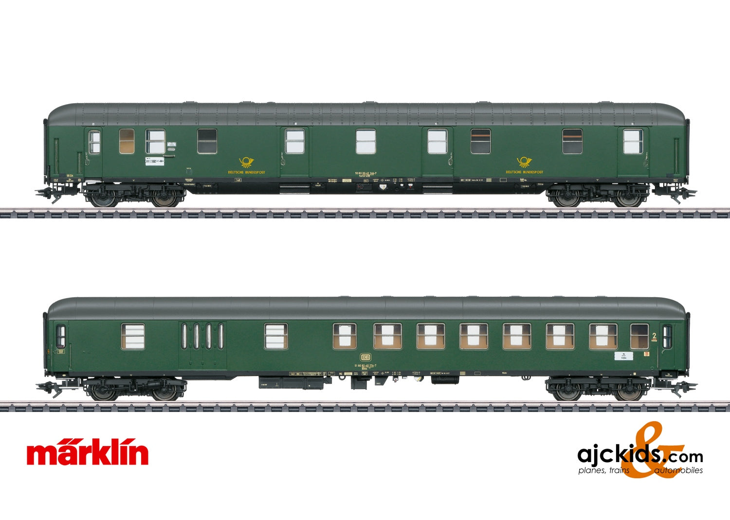 Marklin 42850 Type Post mr-a Car Set – Ajckids