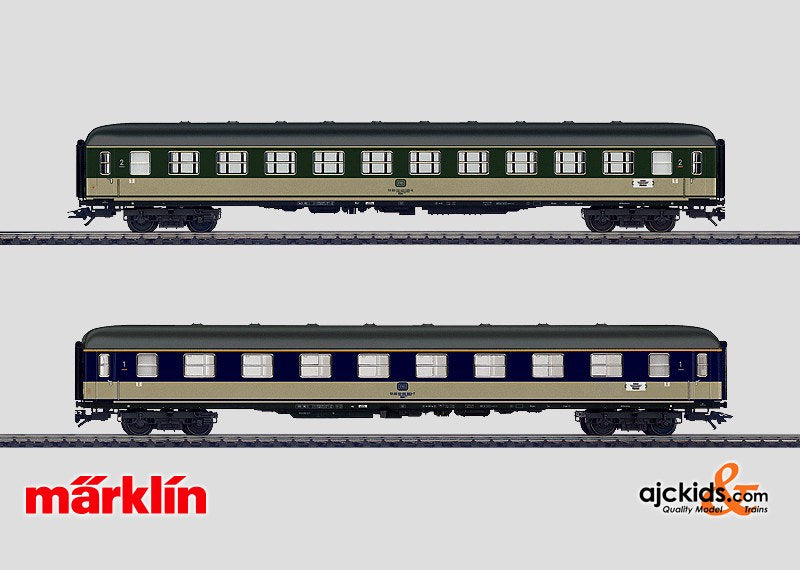 Marklin 42943 - Express Train Passenger Car Set – Ajckids
