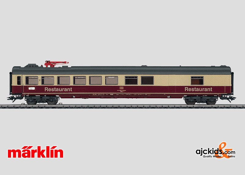 Marklin 42973 - Passenger car type WRmz 135 – Ajckids