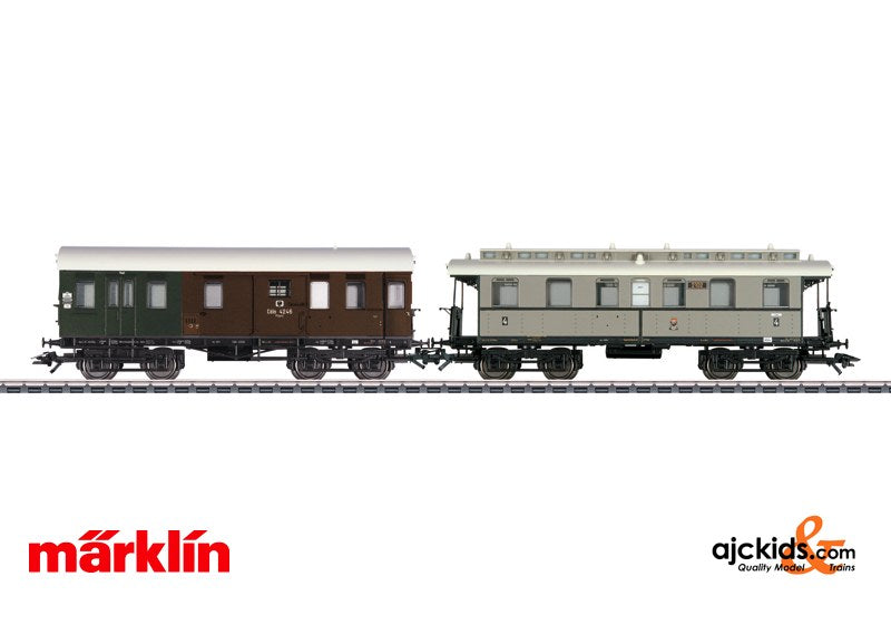 Marklin 43058 Branch Line Car Set 1 – Ajckids