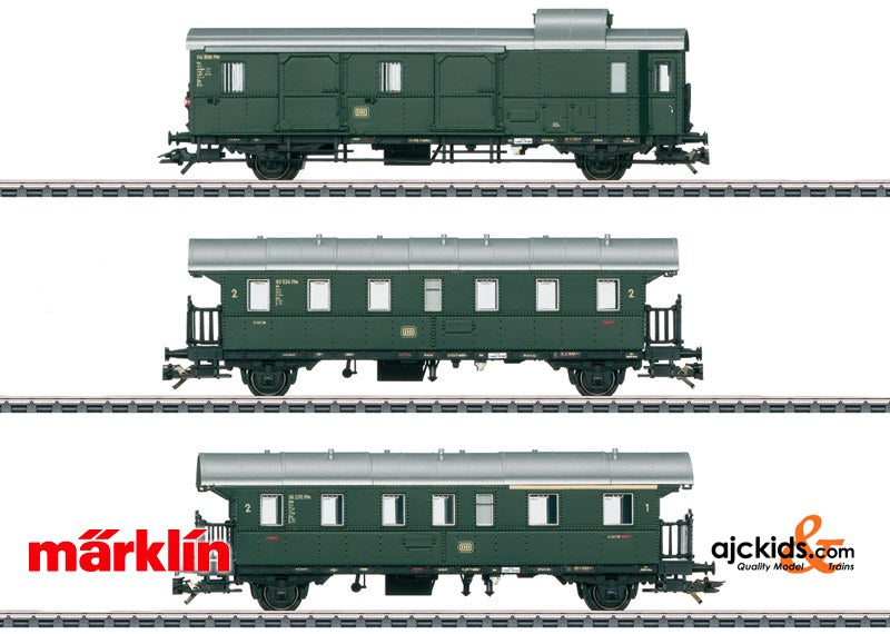 Marklin 43131 - Set 3 passenger cars Donnerbuechsen – Ajckids
