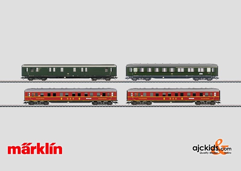 Marklin 43204 Express Train Passenger Car Set – Ajckids
