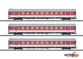 Marklin 43310 EC 9 Tiziano Express Train Passenger 3-Car Set – Ajckids