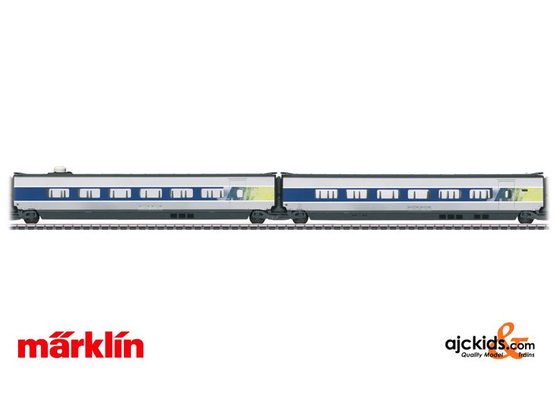 Marklin 43426 Add-On Car Set 1 for the TGV POS – Ajckids