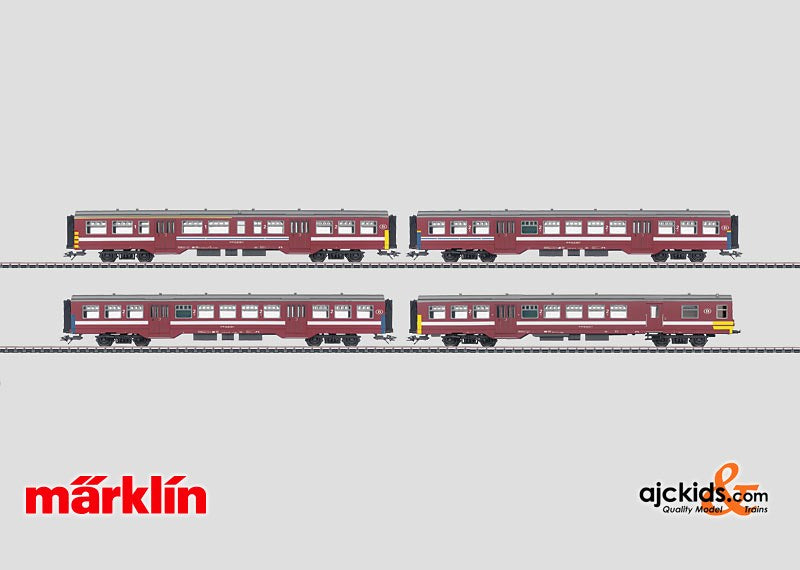 Marklin 43542 Commuter Car Set – Ajckids