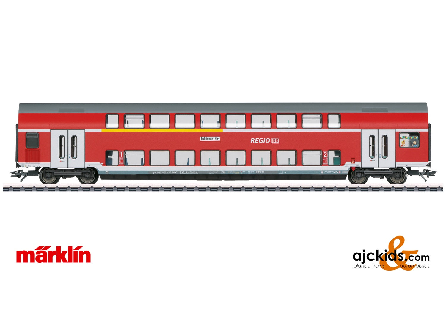 Marklin 43567 Bi-Level Car, 1st/2nd Class – Ajckids