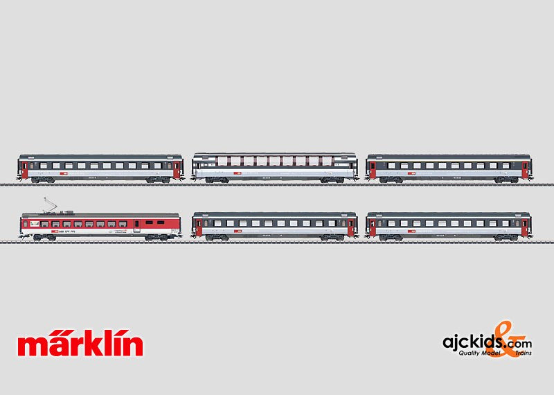 Marklin 43670 - Express Train Passenger Car – Ajckids