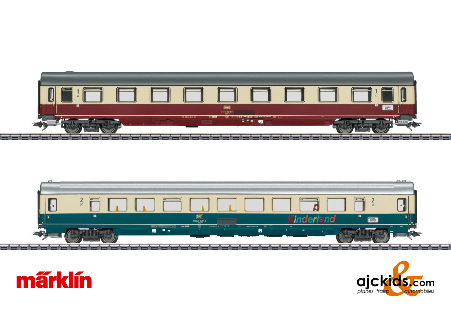 Marklin H0 Scale Passenger Cars – Page 10 – Ajckids