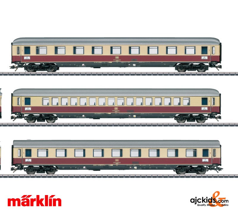 Marklin 43853 Helvetia Express Train Passenger Car Set – Ajckids
