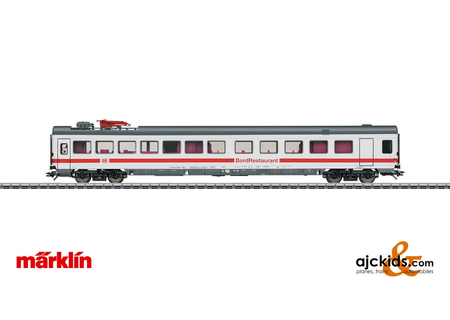 Marklin 43895 Type WRmz 137 Dining Car – Ajckids