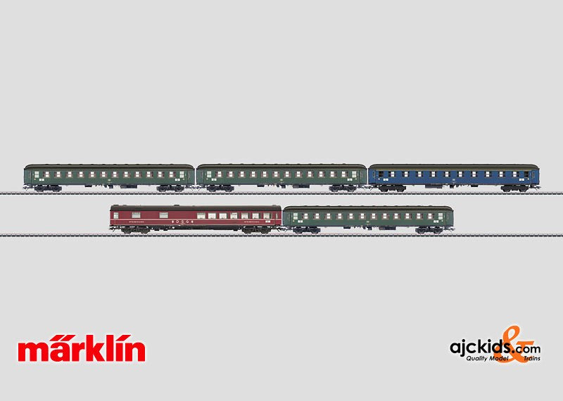 Marklin 43915 Express Train Passenger Car Set – Ajckids