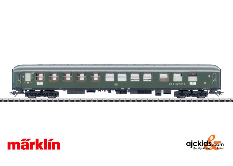 Marklin 43940 Express Train Passenger Car – Ajckids