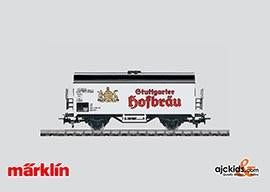 Marklin 4439 - Stuttgarter Hofbräu Beer Car – Ajckids