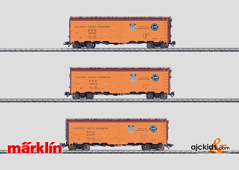 Marklin 45680 - Refrigerator 3-car set – Ajckids