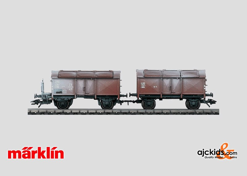 Marklin 46036 - Gondola with hinged covers type K 15 – Ajckids