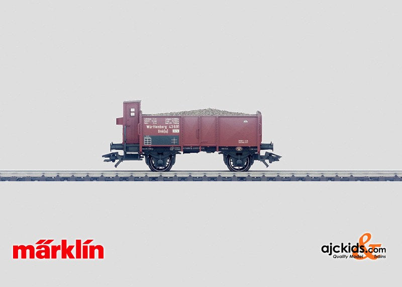 Marklin 46039 - Open goods car – Ajckids