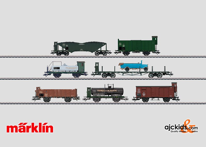 Marklin 46082 - Freight Car Set – Ajckids