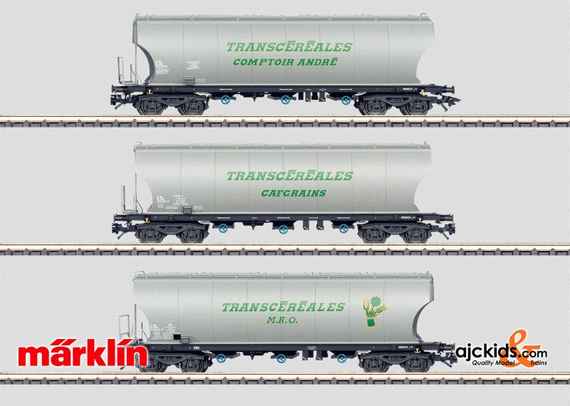 Marklin 46322 - Set with 3 Silo Cars – Ajckids