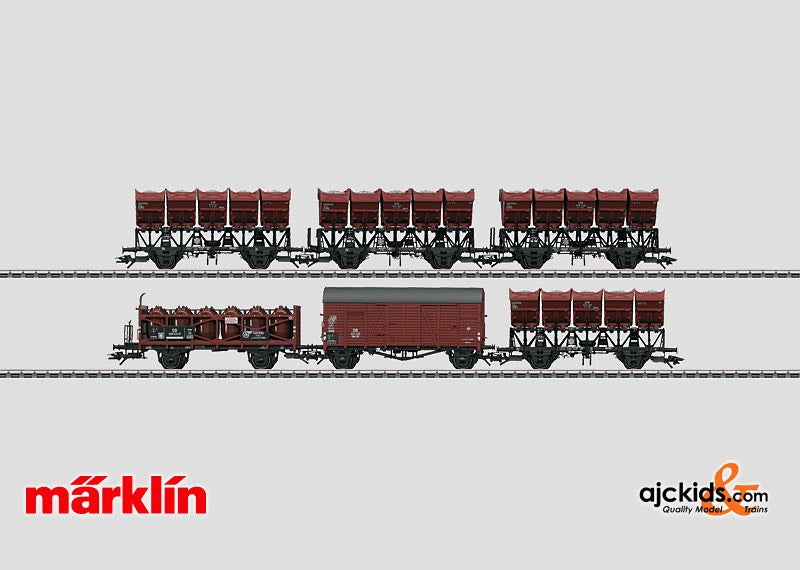 Marklin 46350 Dump Car Set 1 (Insider 2011) – Ajckids