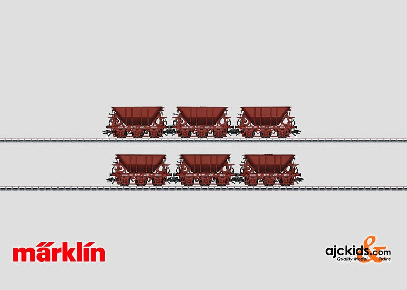 Marklin 46370 - Ore Car Set 1 – Ajckids