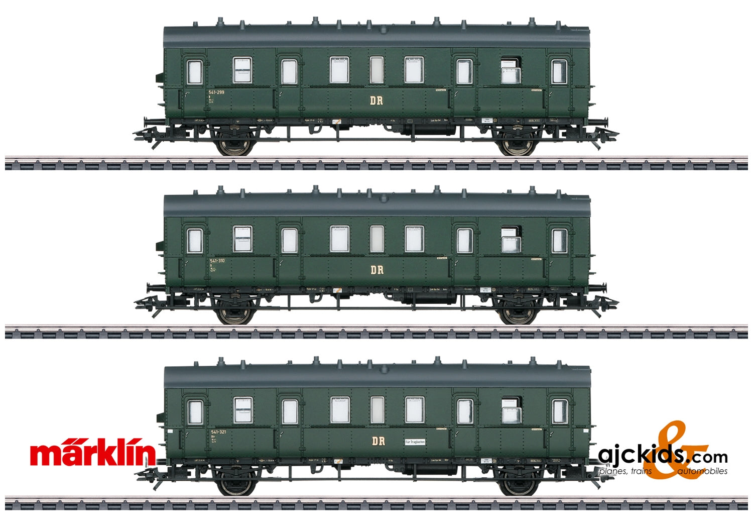 Marklin 46395 Passenger Car Set for the Class 75 – Ajckids
