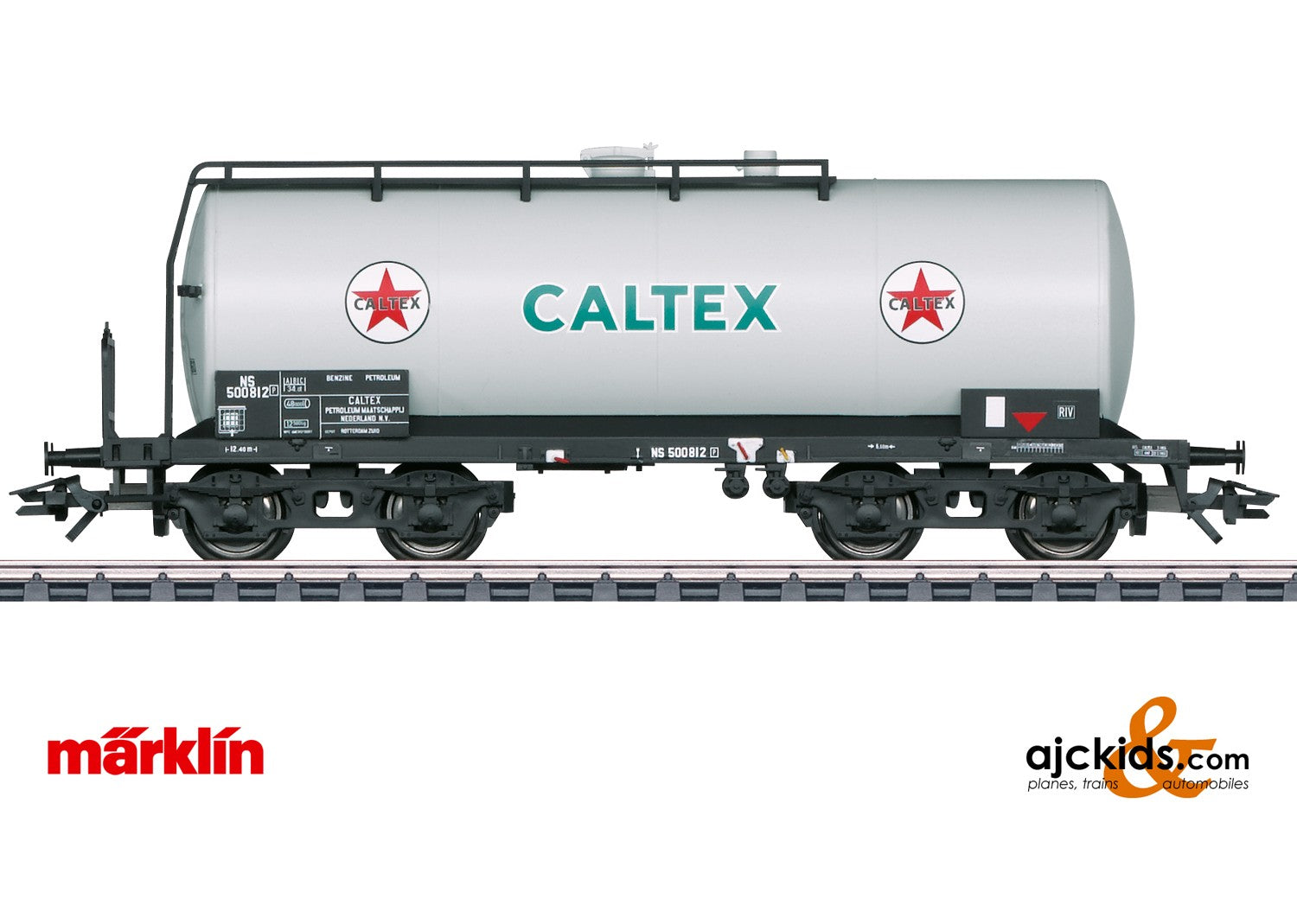 Marklin 46537 Standard Design Tank Car CALTEX – Ajckids