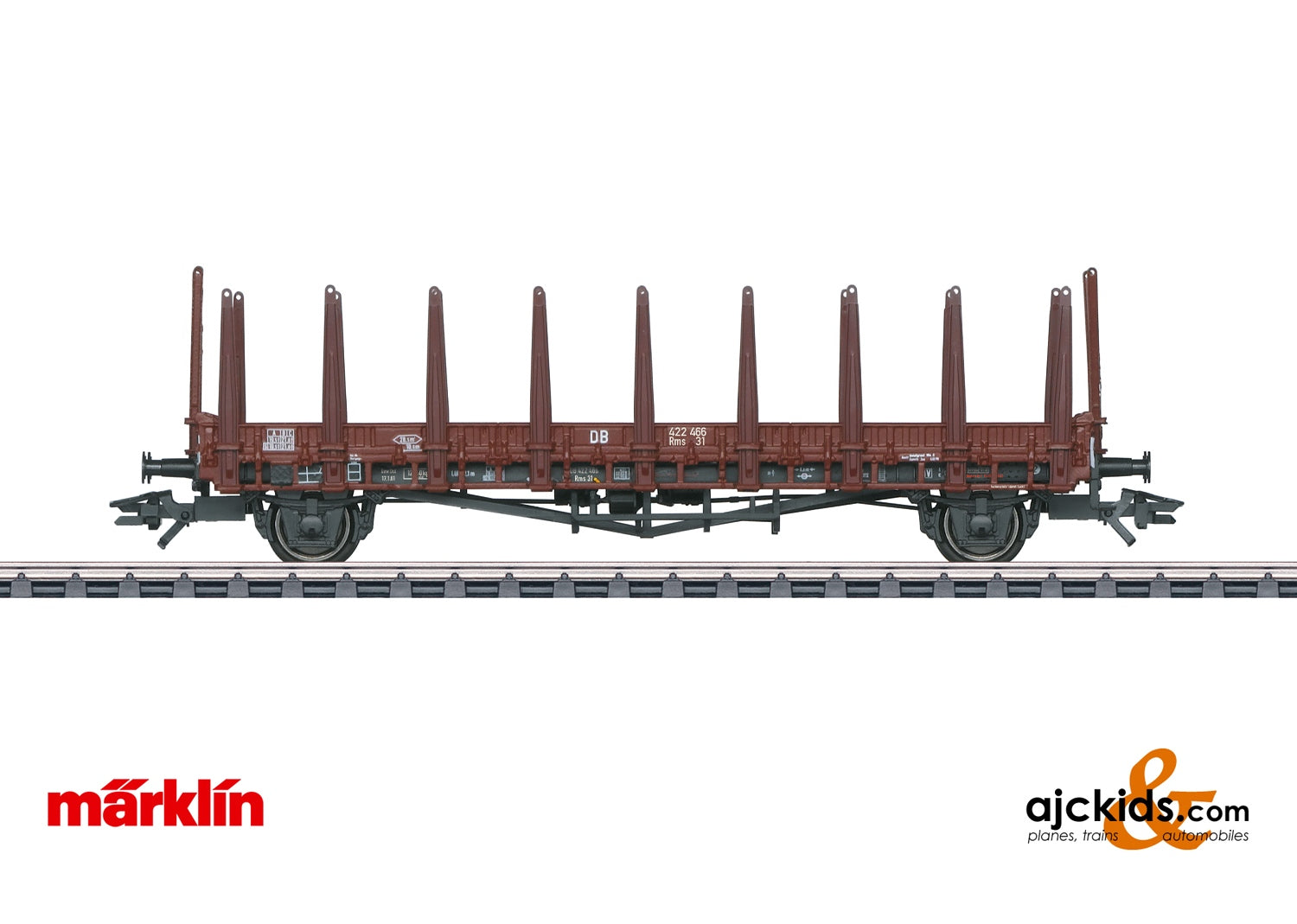 Marklin 46660 DB Rmrs 31 Stake Car – Ajckids