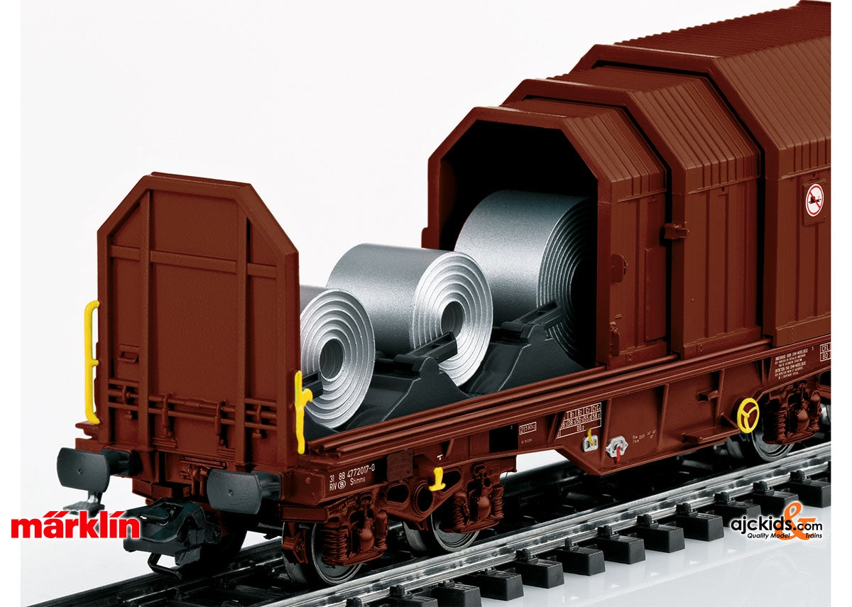 Marklin 46874 Telescoping Covers Car Freight Car Set – Ajckids
