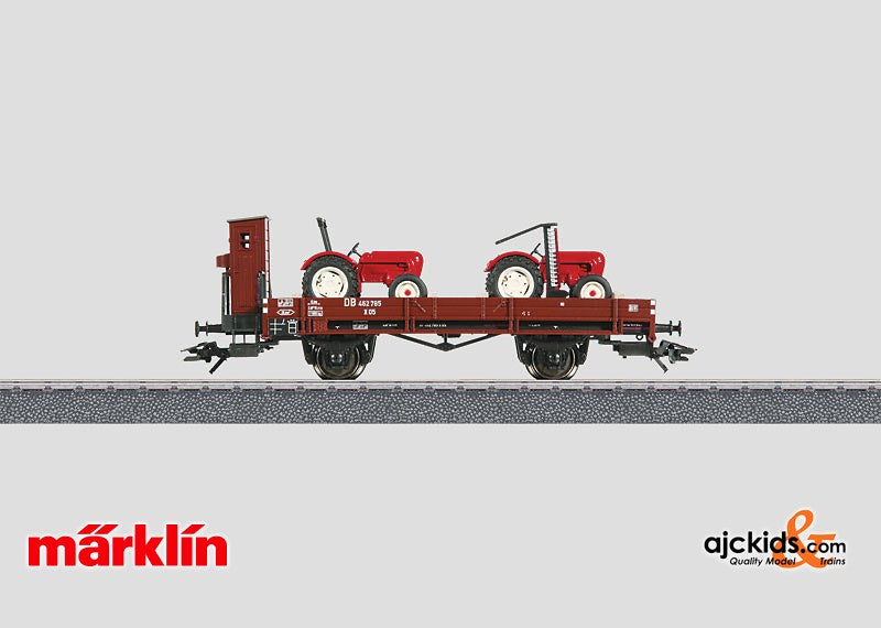 The Marklin 46978 - Low Side Car with Porsche Tractor Load at Ajckids ...